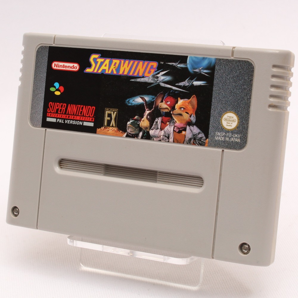Pre-owned Nintendo Starwing Super SNES Video Game - Cartridge ONLY PAL ...